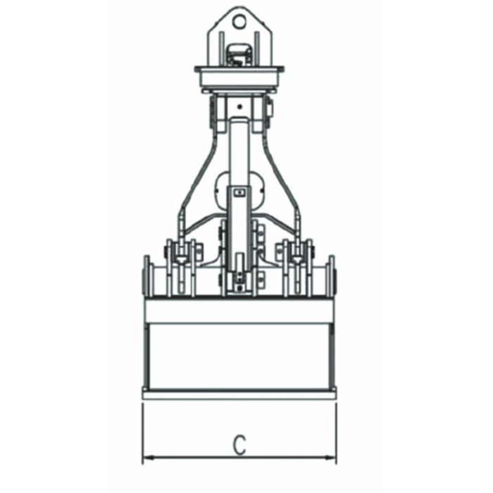 Clamshell Bucket — Kobelco India