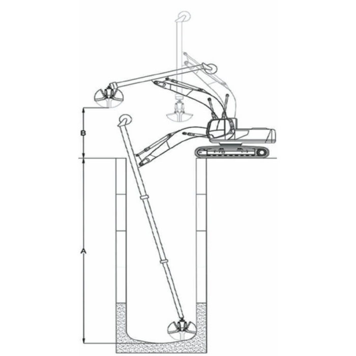 Telescopic Dipper — Kobelco India