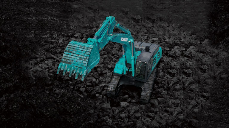 Best Excavator in India | Mining Excavators — Kobelco India