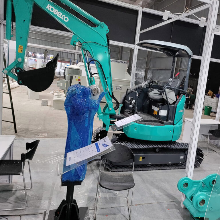 Intermat India 2022 — Kobelco India